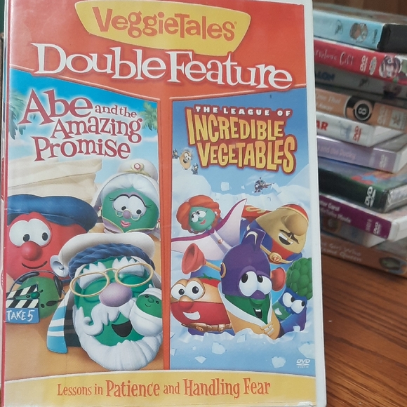 Media | Veggietales Double Feature Dvd | Poshmark